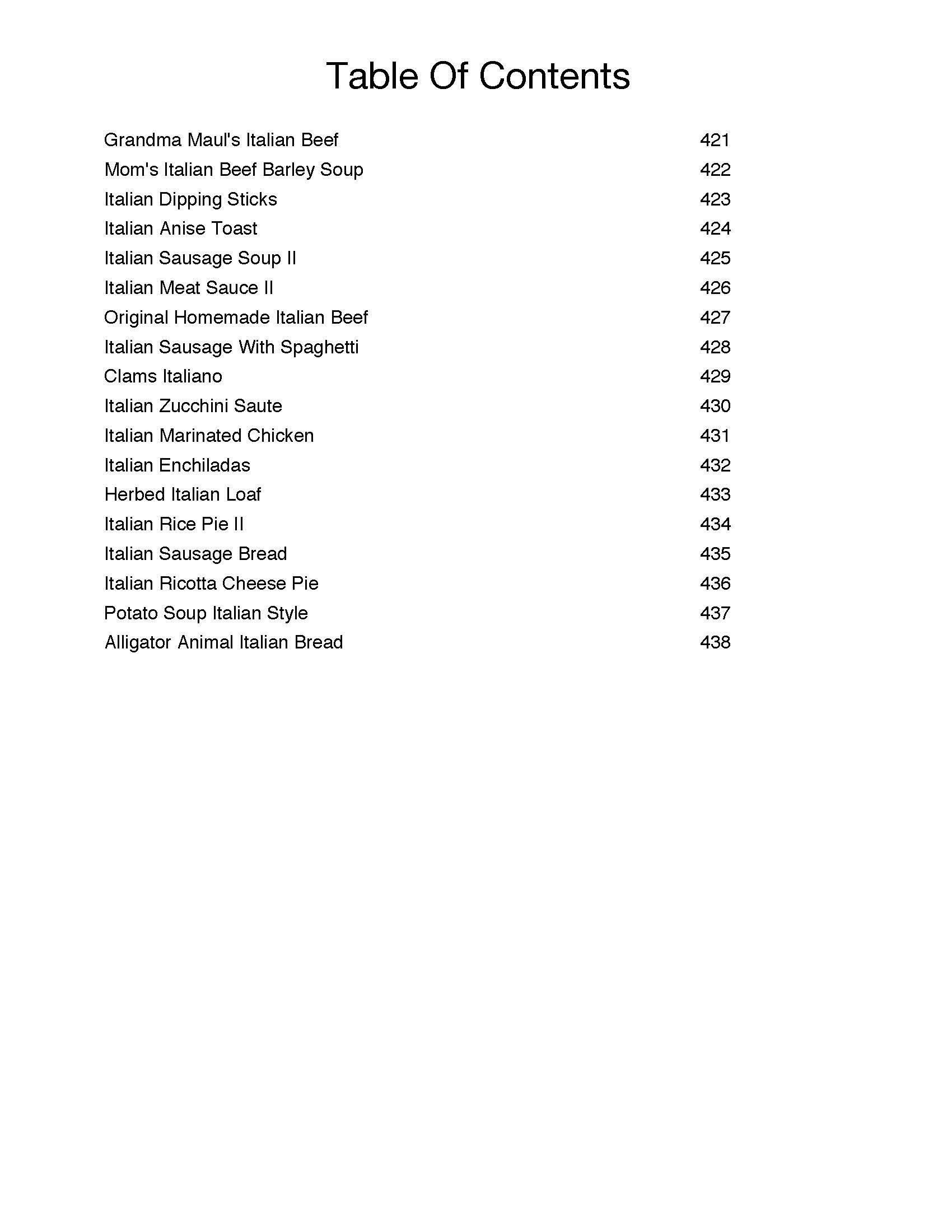 The Italian Table: A Journey Through Traditional Italian Flavors ...