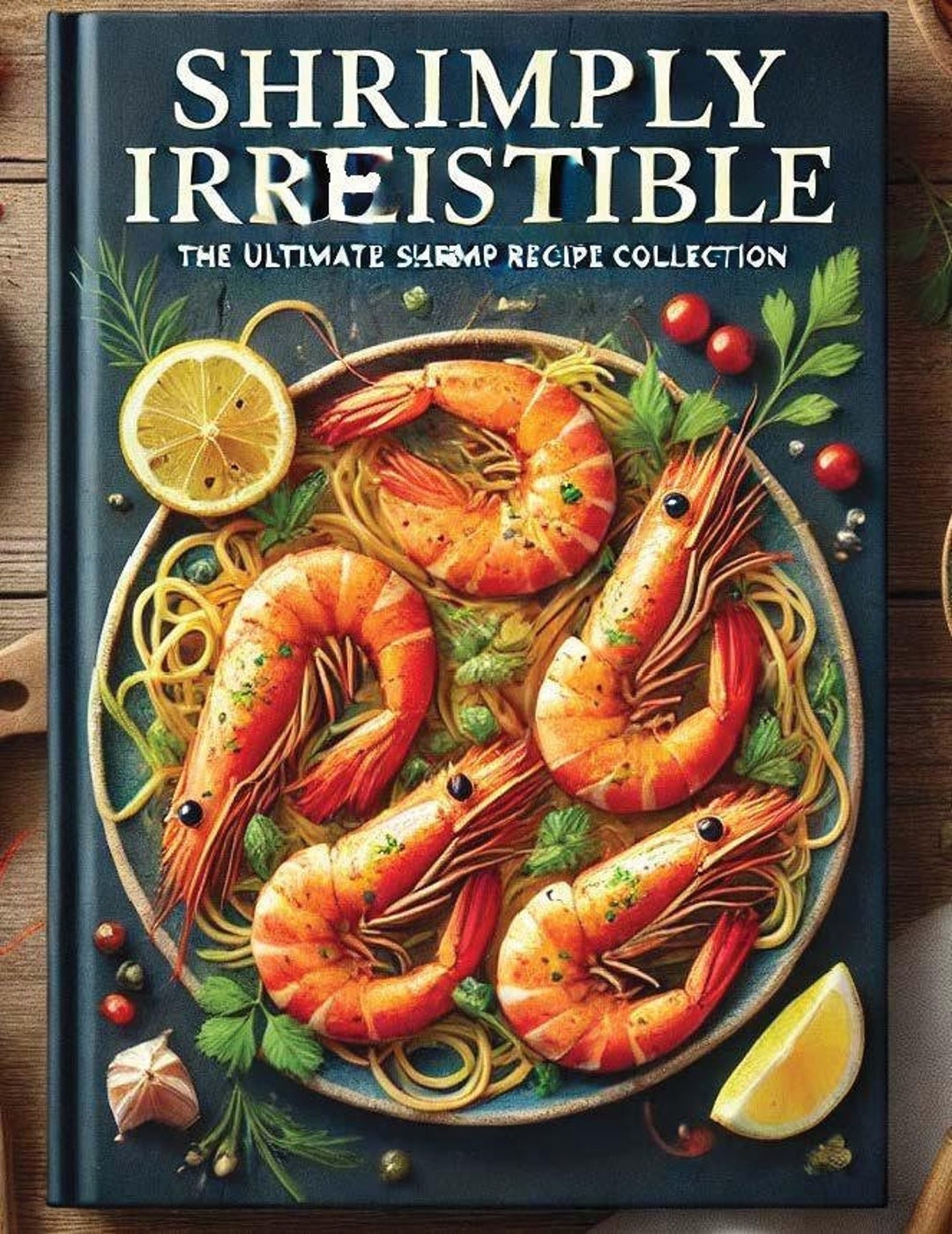 Shrimply Irresistible: the Ultimate Shrimp Recipe Collection - Digital ...