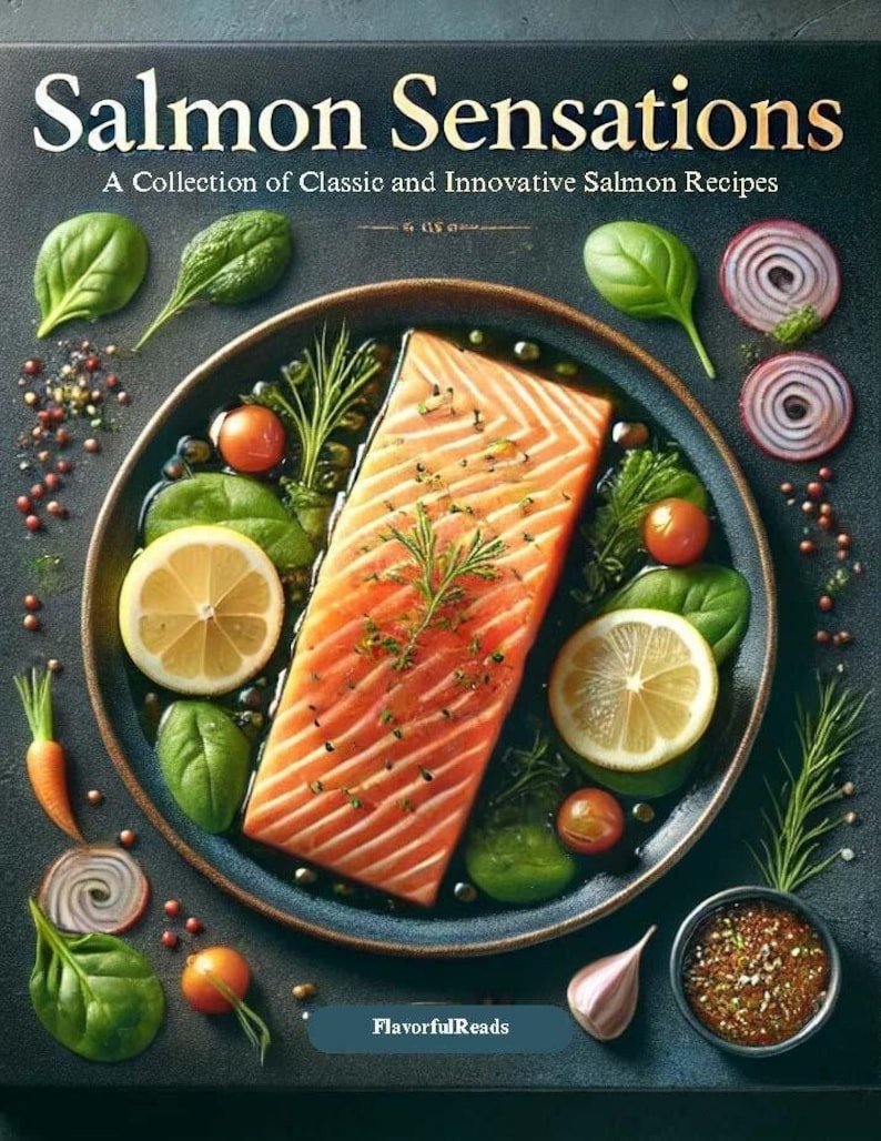 Salmon Sensations: A Collection of Classic and Innovative Salmon ...