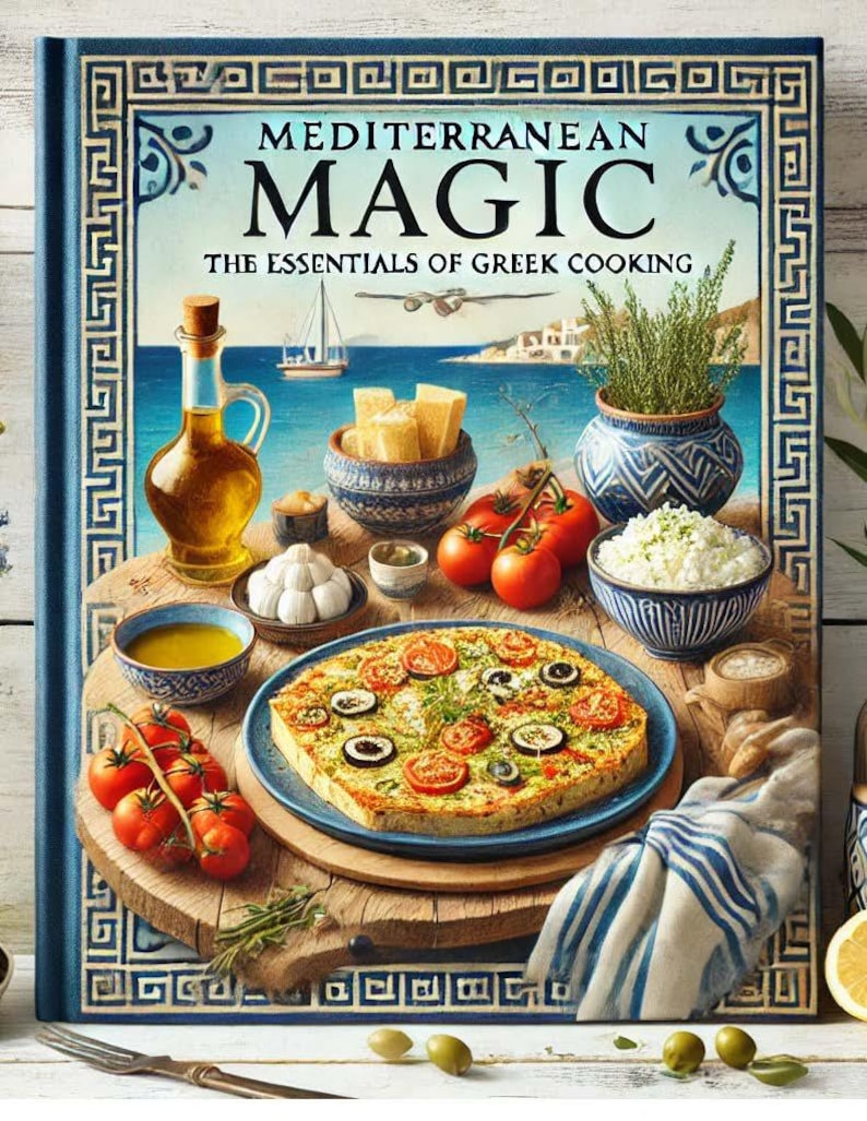 Mediterranean Magic: the Essentials of Greek Cooking - Digital Cookbook ...