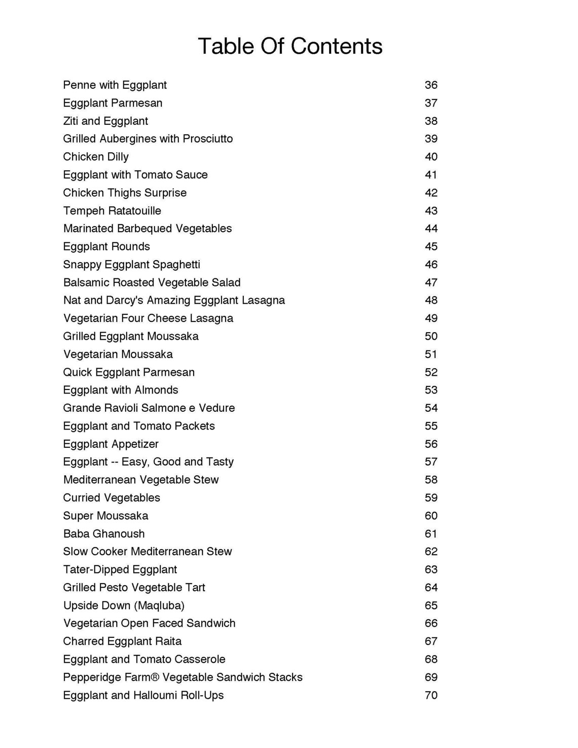 Eggplant Extravaganza: Flavorful Recipes for the Eggplant Lover ...