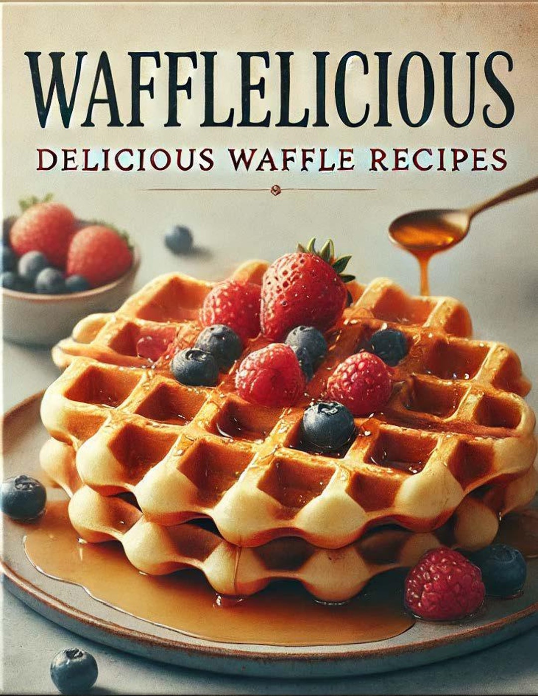 Wafflelicious: Delicious Waffle Recipes - Digital Cookbook - Etsy