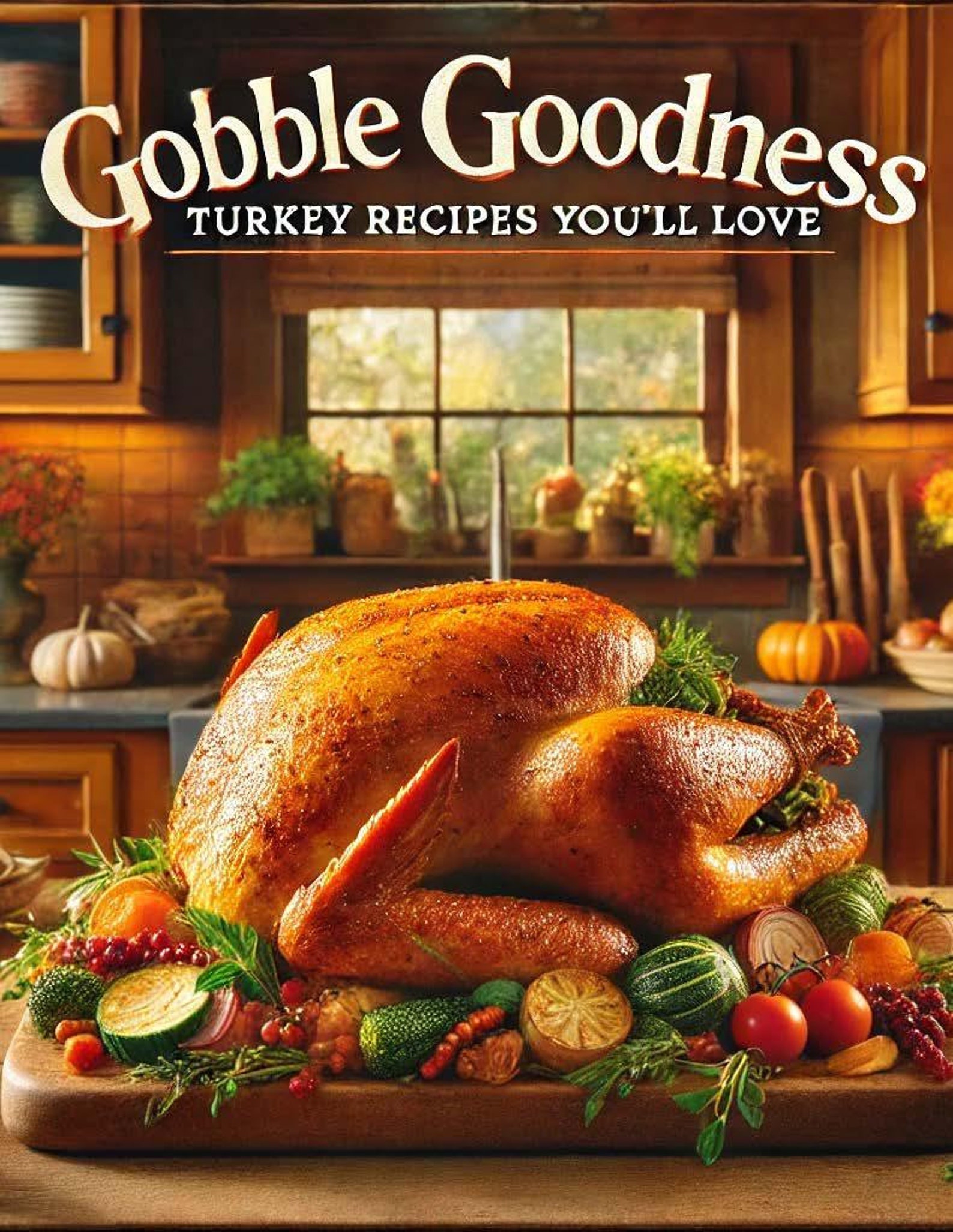 Gobble Goodness: Turkey Recipes You’ll Love - Digital Cookbook - Etsy