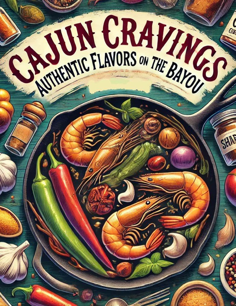 Cajun Cravings: Authentic Flavors From the Bayou - Digital Cookbook - Etsy