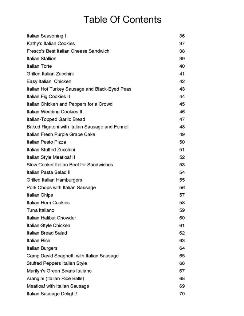 The Italian Table: A Journey Through Traditional Italian Flavors ...