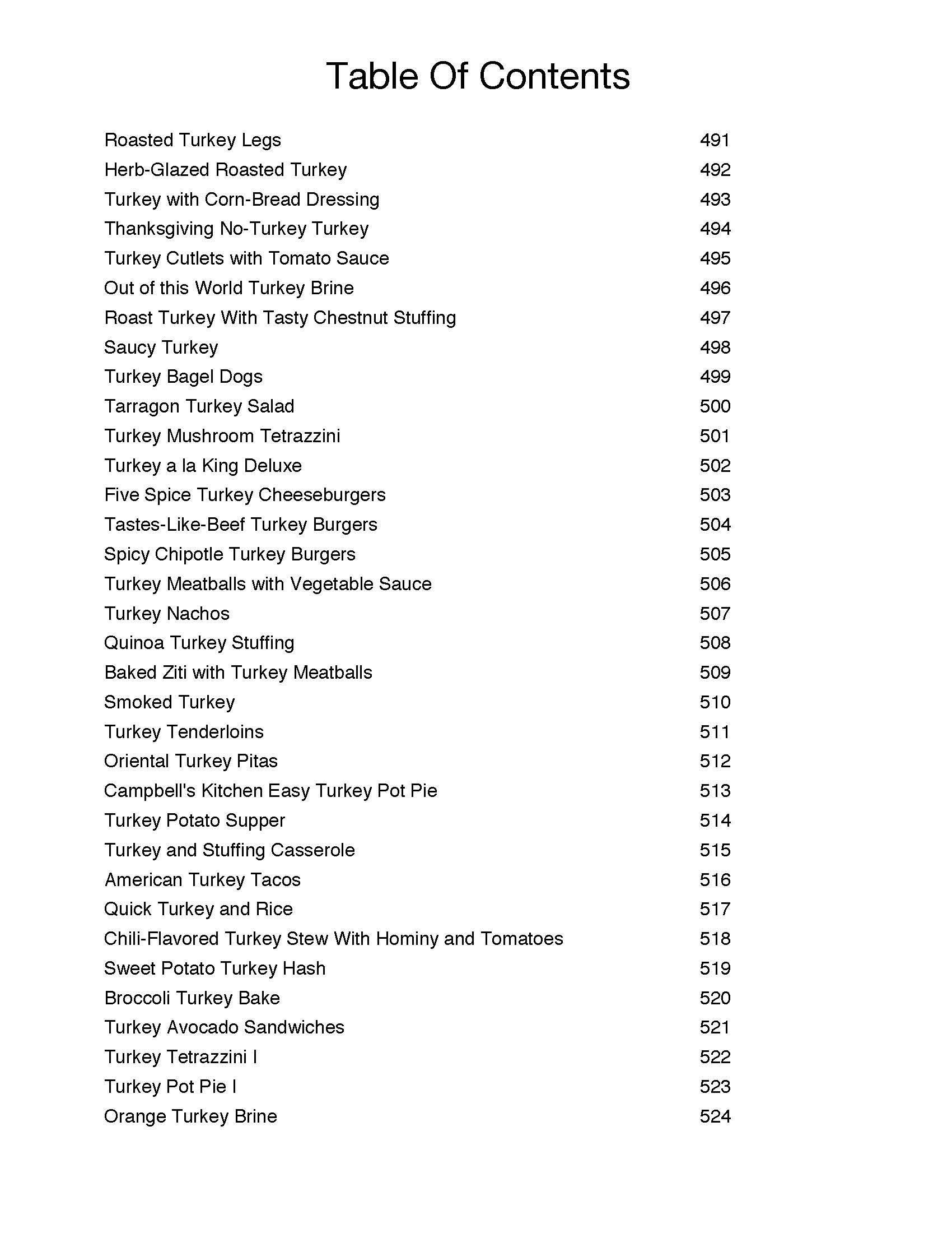 Gobble Goodness: Turkey Recipes You’ll Love - Digital Cookbook - Etsy