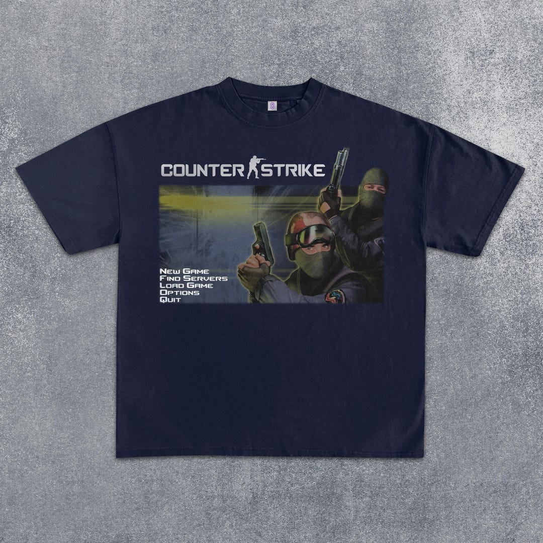 Counter Strike 1.6 | Graphic Tee - Etsy