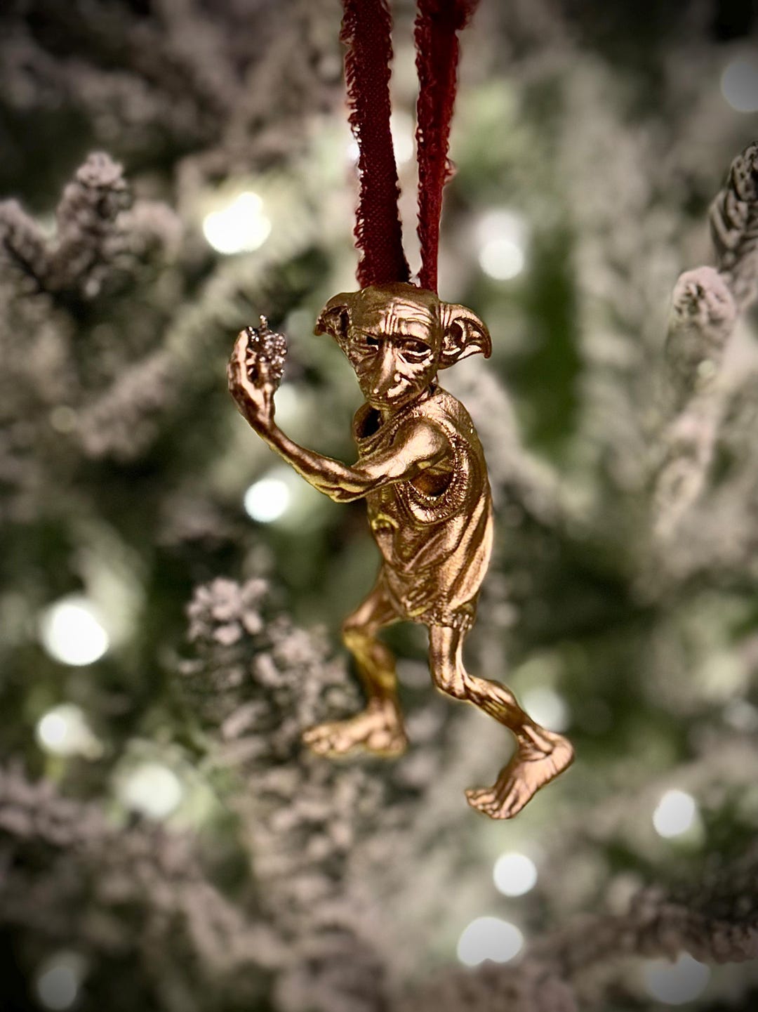 Dobby Ornament Dobby Inspired Christmas Gift, Holiday Decor, Gifts for ...