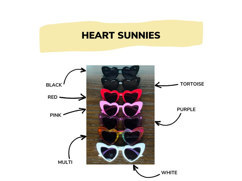 Personalized Sunnies for Girls - Etsy