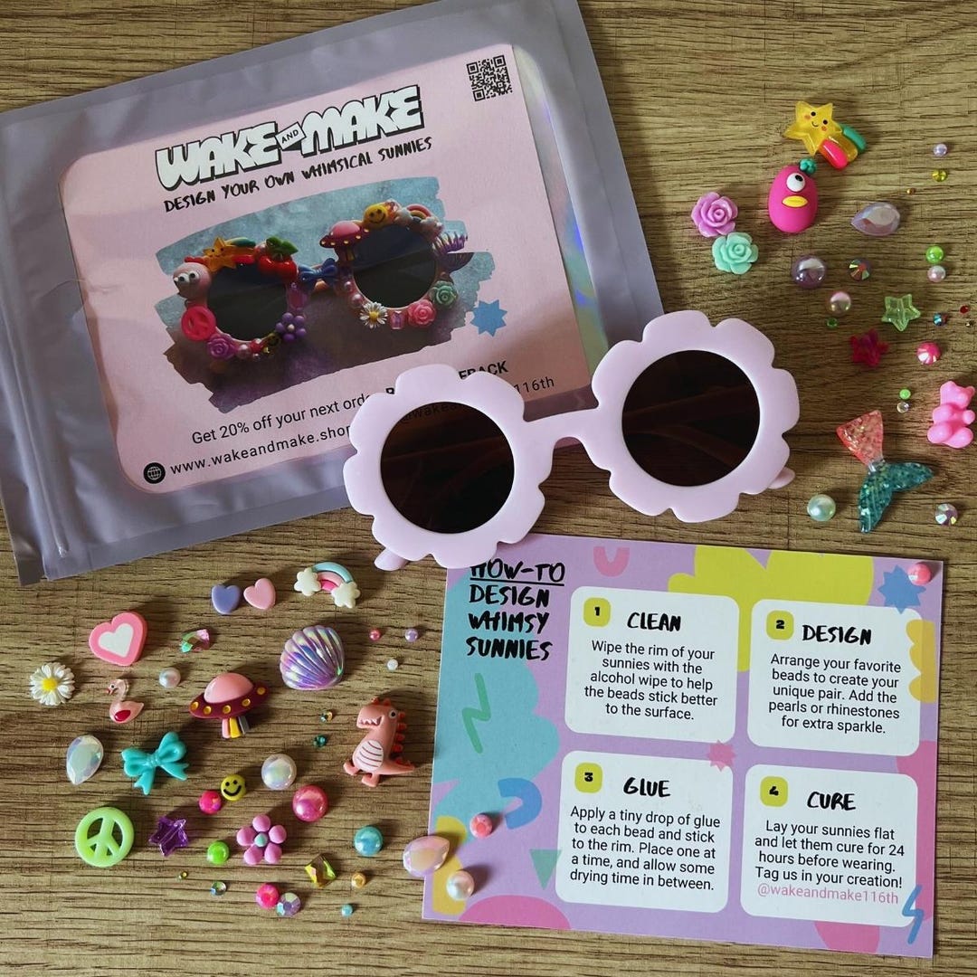 DIY Whimsy Sunnies Kit - Personalized - Etsy