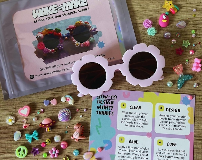 DIY Whimsy Sunnies Kit - Personalized - Etsy