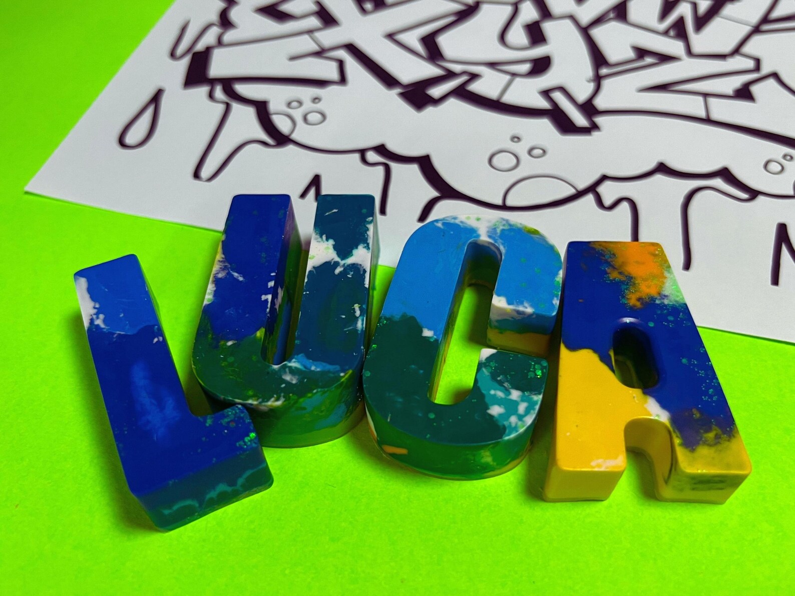 DOWNLOADABLE - Graffiti Alphabet Coloring Page - Etsy