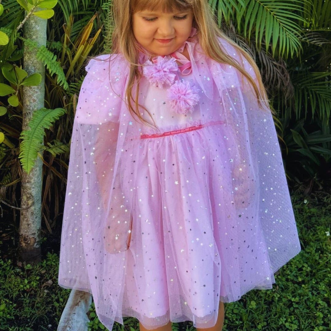 Handmade Tulle Costume for Dress-up & Pretend Play - Etsy