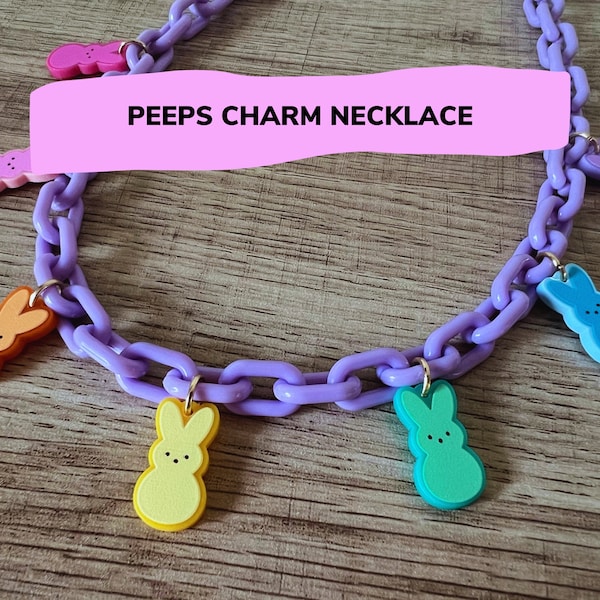 Peeps Jewelry - Etsy