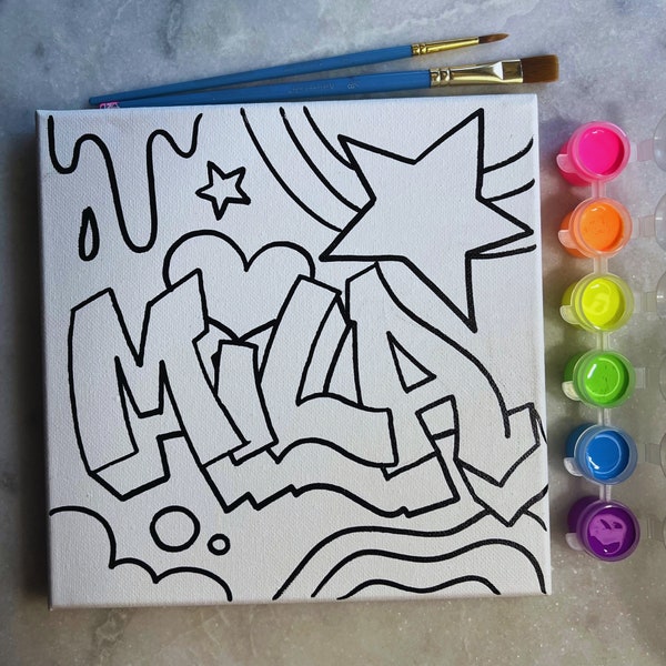Graffiti Art Kit - Etsy