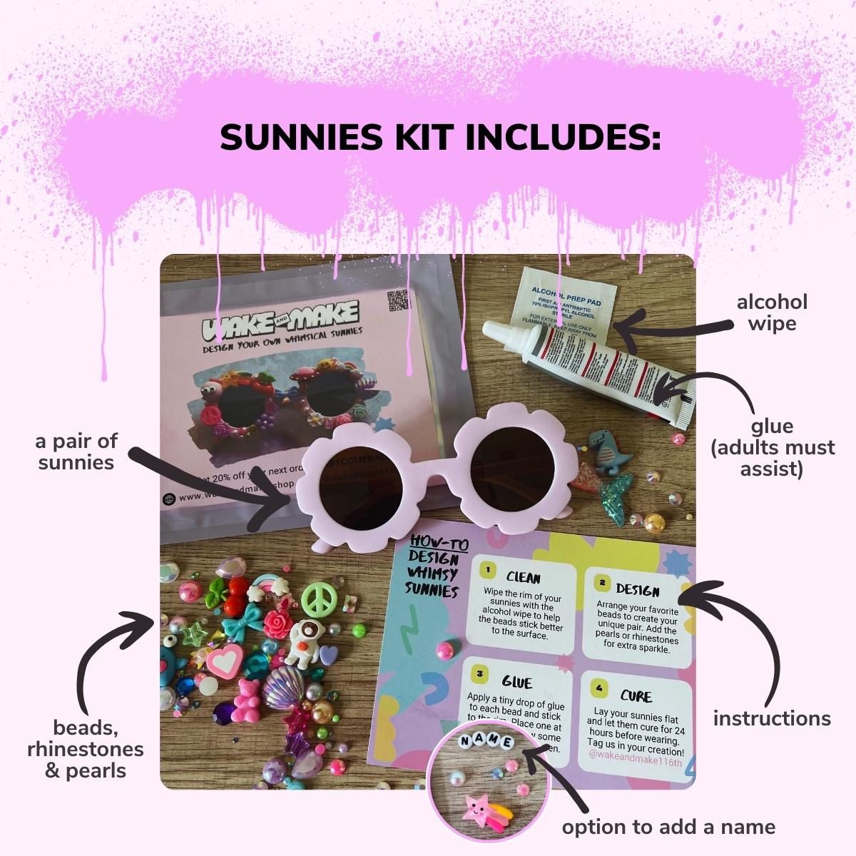DIY Whimsy Sunnies Kit - Personalized - Etsy