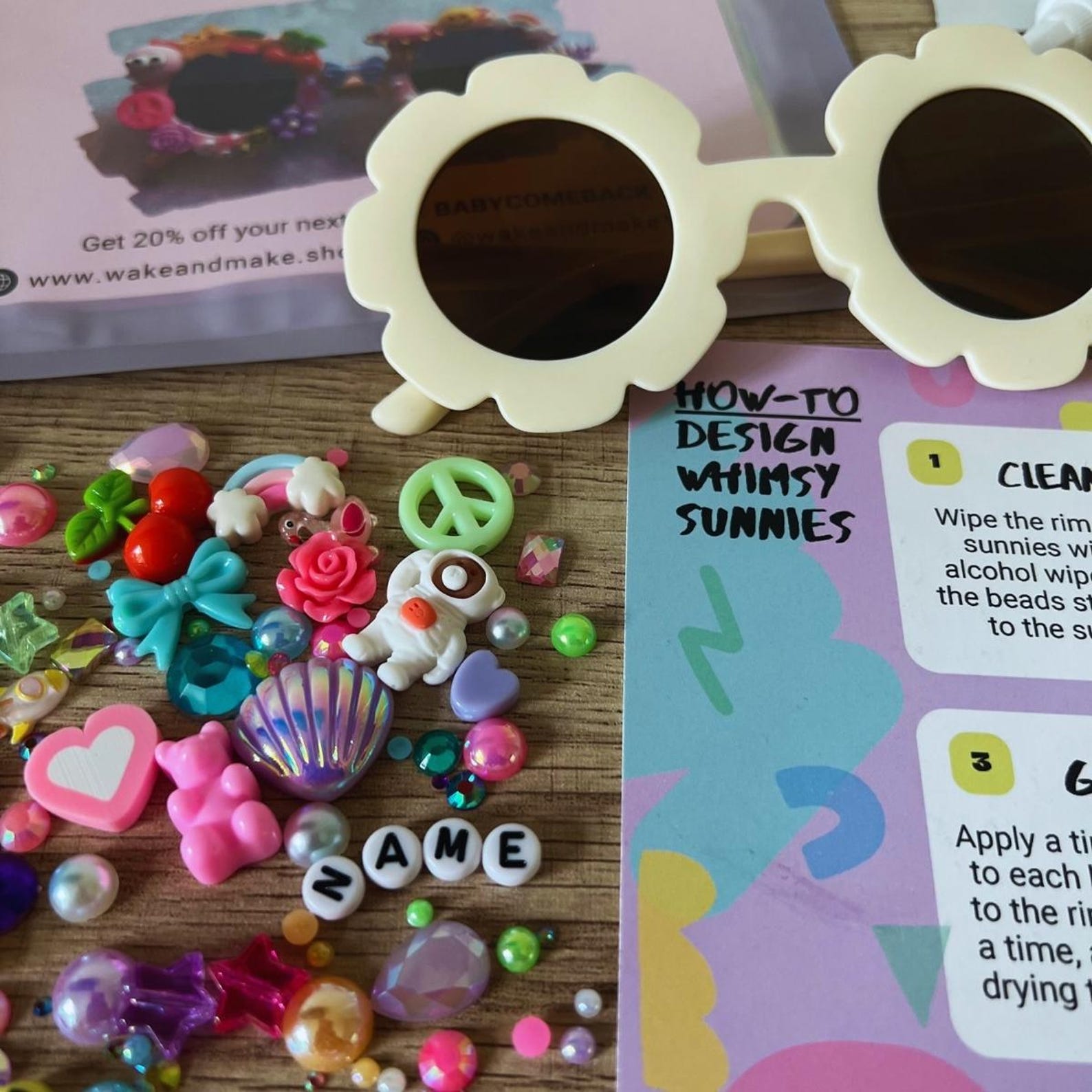 DIY Whimsy Sunnies Kit - Personalized - Etsy