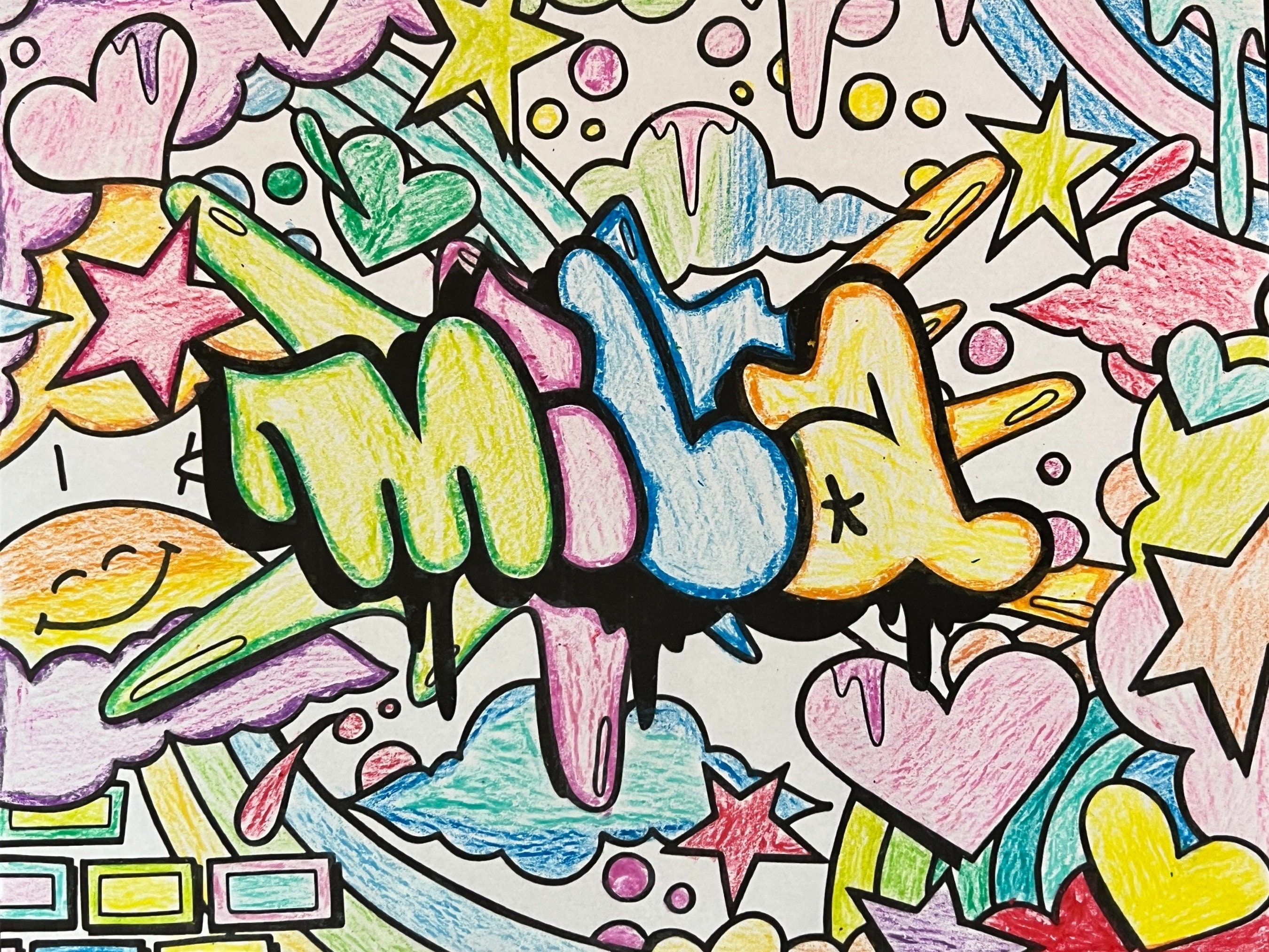 The Name Kaylee In Graffiti