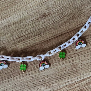 Lucky Charms Necklace - Chain Link - Etsy