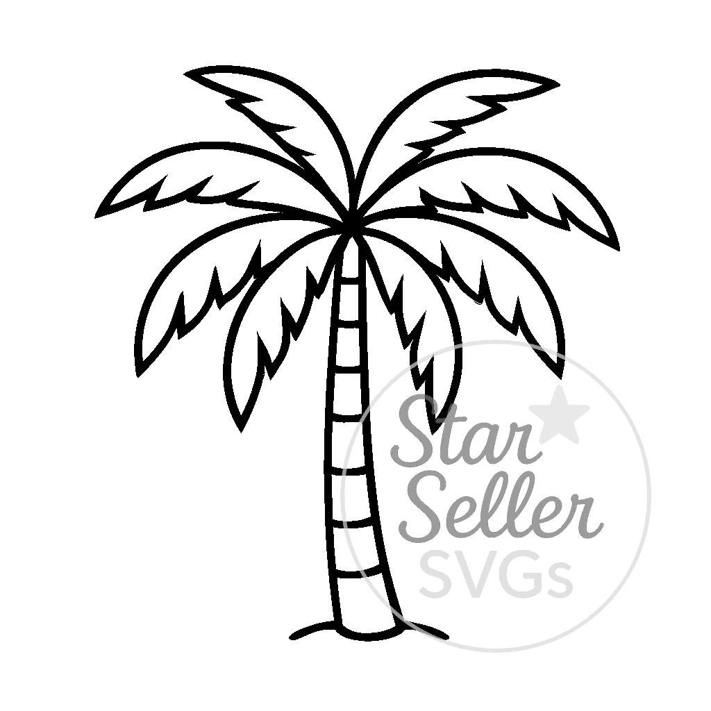 Palm Tree SVG Bundle - Etsy