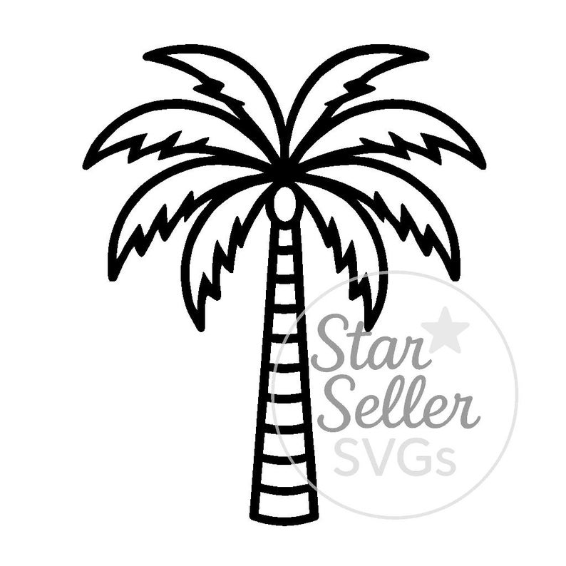 Palm Tree SVG Bundle - Etsy