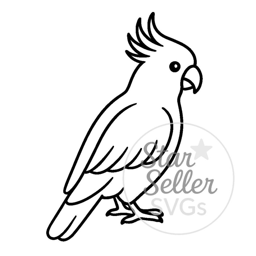 Cockatoo SVG Bundle - Etsy