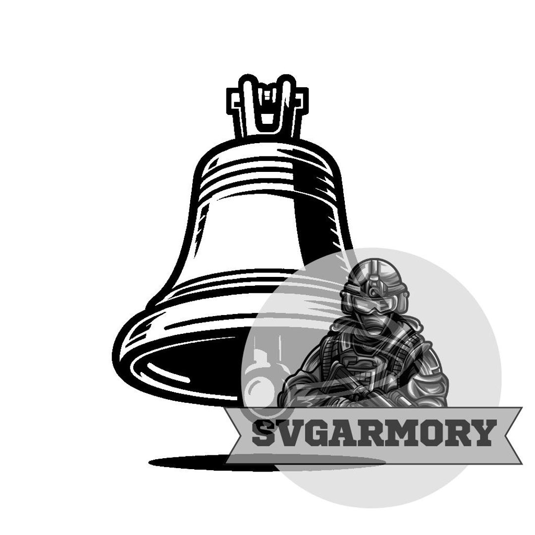 Freedom Bell SVG Bundle - Etsy