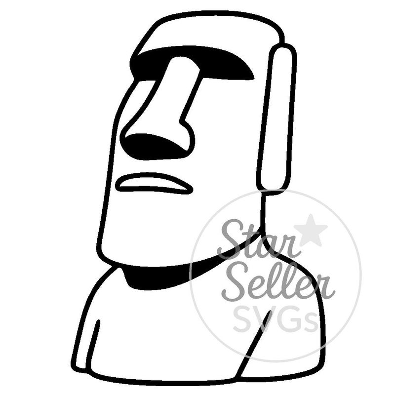 Easter Island - Etsy
