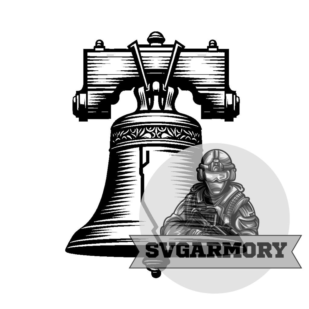 Liberty Bell SVG Bundle - Etsy