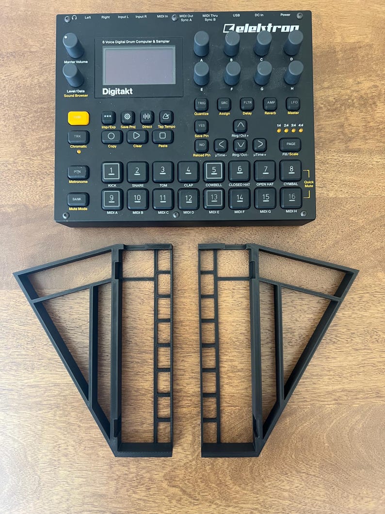 Stand for Electron Digitakt / Digiton / Syntakt - Geometric Design, 30 ...