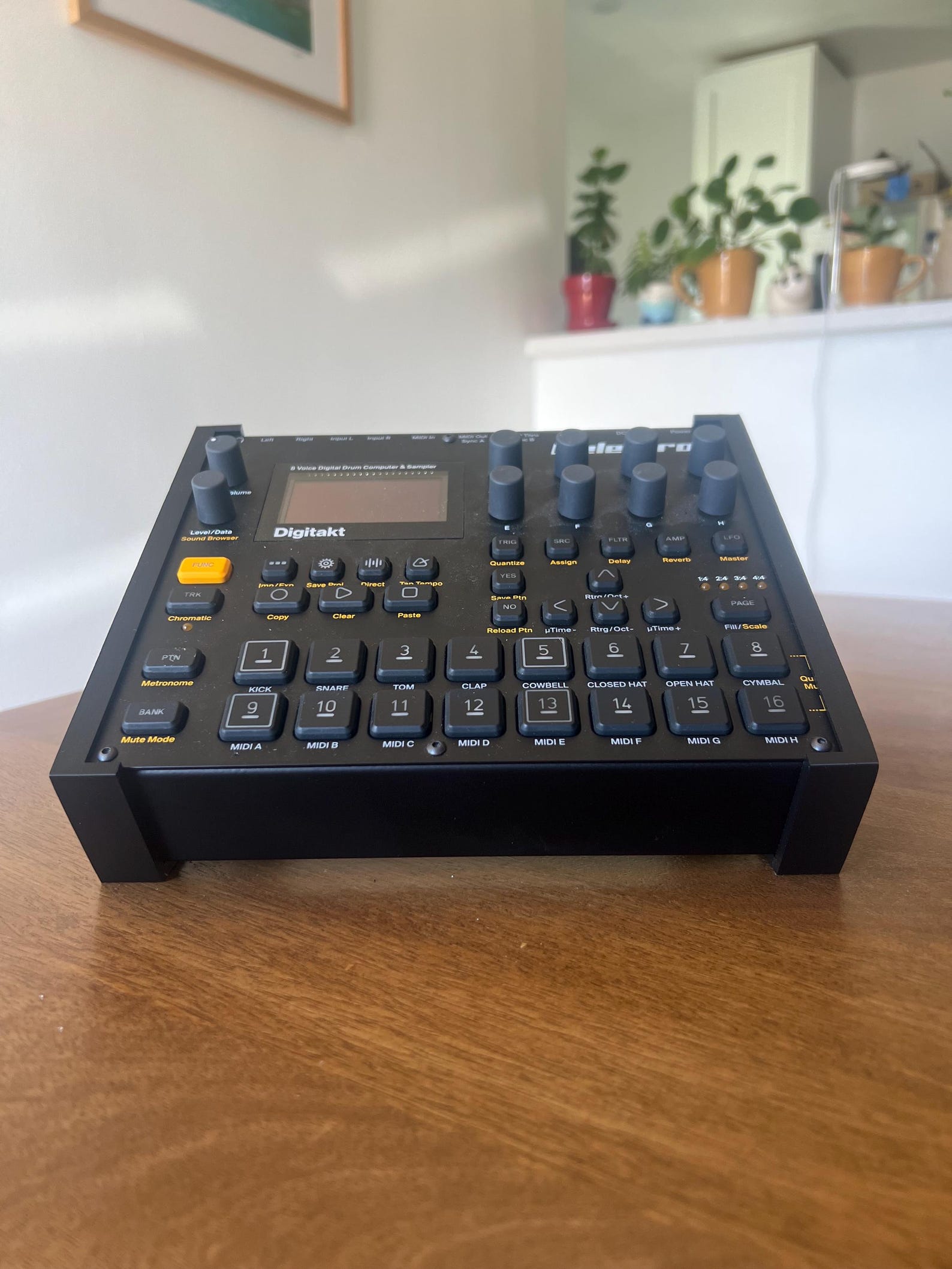 Stand for Electron Digitakt / Digiton / Syntakt - Geometric Design, 30 ...
