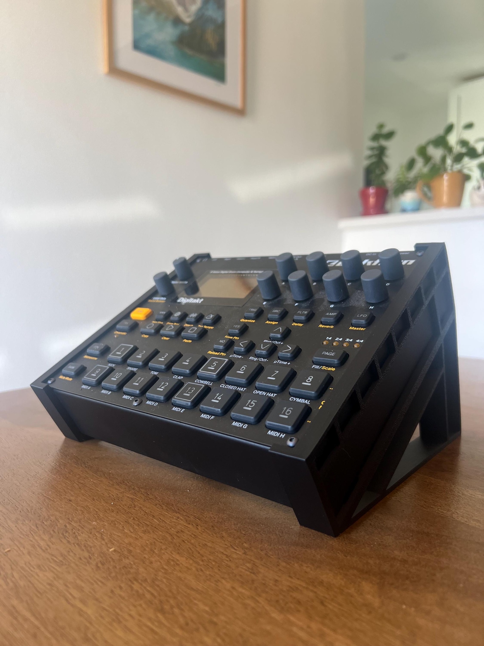 Stand for Electron Digitakt / Digiton / Syntakt - Geometric Design, 30 ...