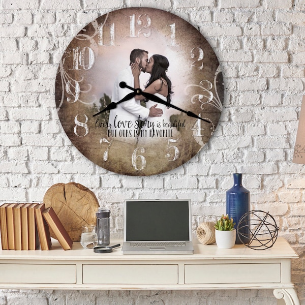 Personalized Clock - Etsy