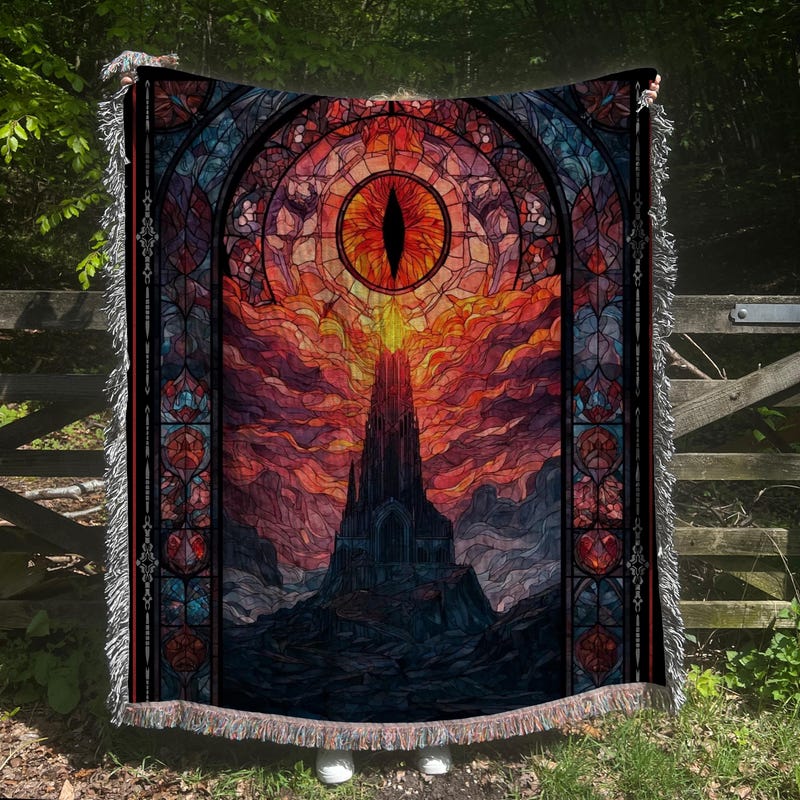 Tapestry Woven Fantasy - Etsy