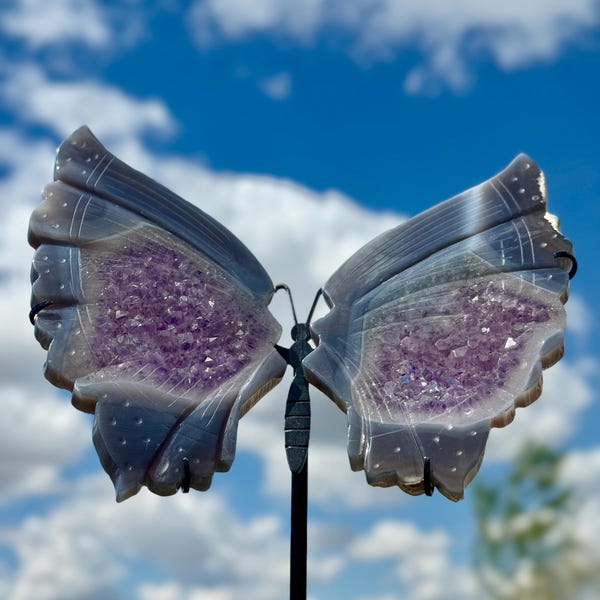Giant Crystal Cluster - Etsy