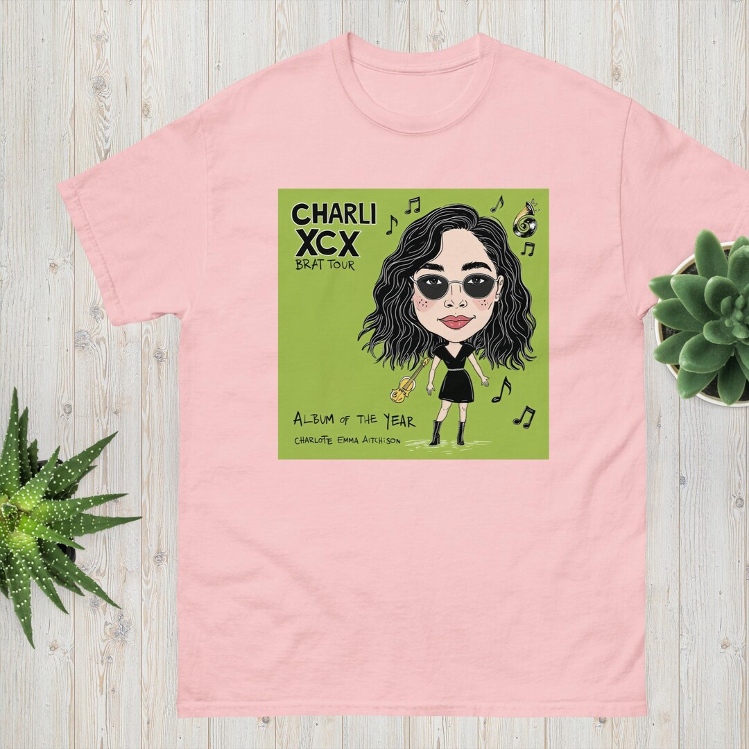 Charli XCX Unisex Classic Tee Cyperpuck Cypergoth - Etsy