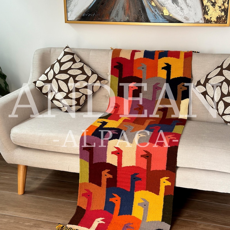 Andean Woven Rug - Etsy