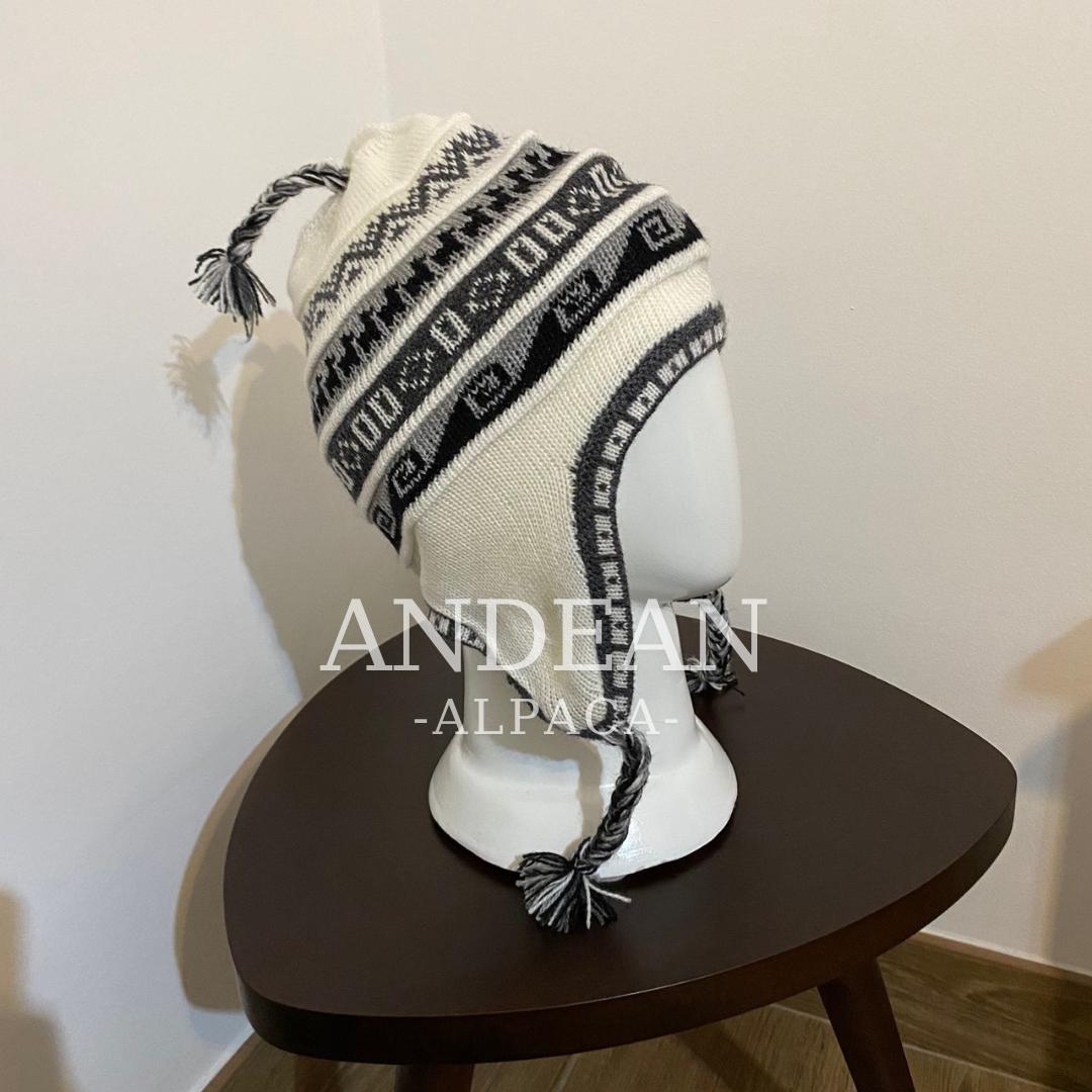 Peruvian Chullo With Alpaca Wool Lining – Andean Earflap Hat, Hand ...