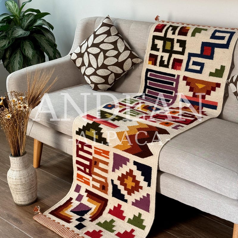 Peruvian Art Tapestry - Etsy