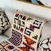 Handwoven Inca Tapestry Wall Hanging – Peruvian Andean Calendar Textile ...