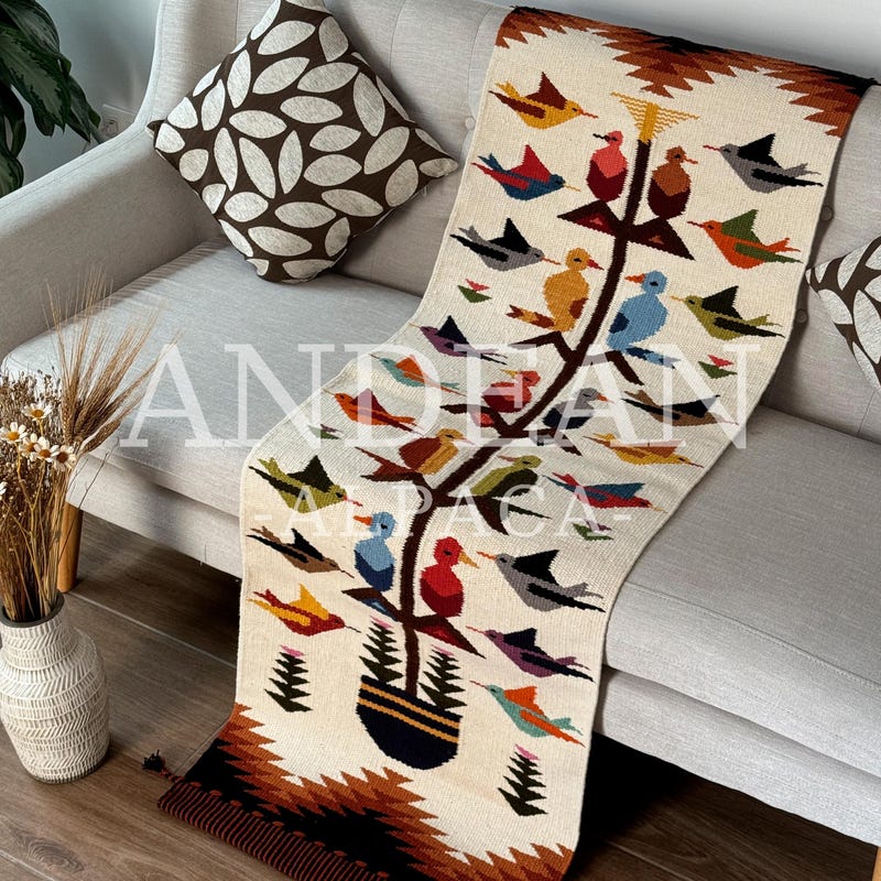 Handwoven Tapestry Bird - Etsy
