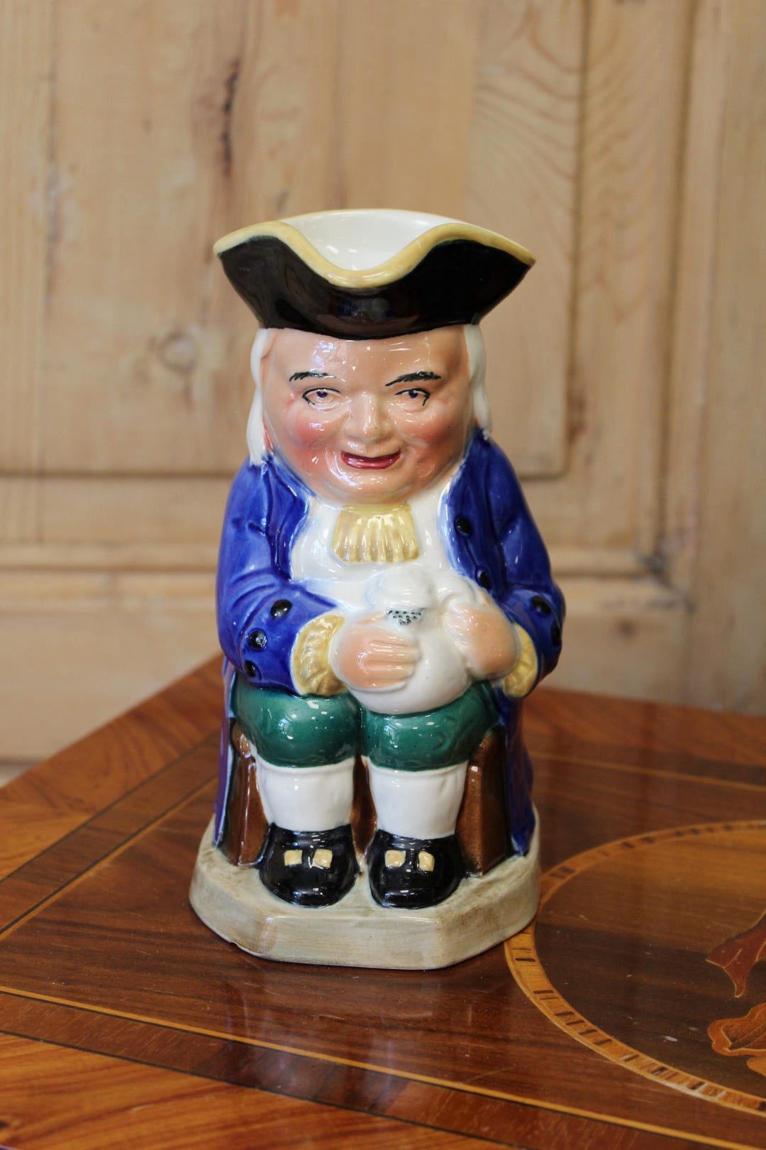 Vintage Burlington Ware Like Toby Jug – Staffordshire Ceramic – 1950s ...