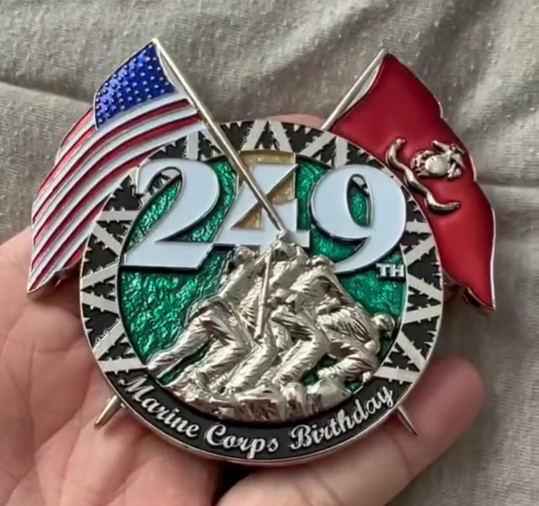 EGA, Marine Corp Ball 249th - Etsy