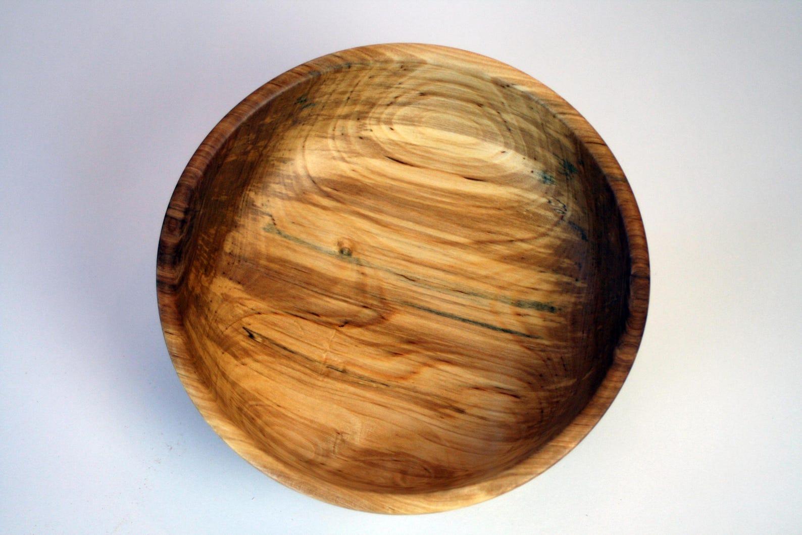 Beautiful Birch Wood Bowl - Etsy