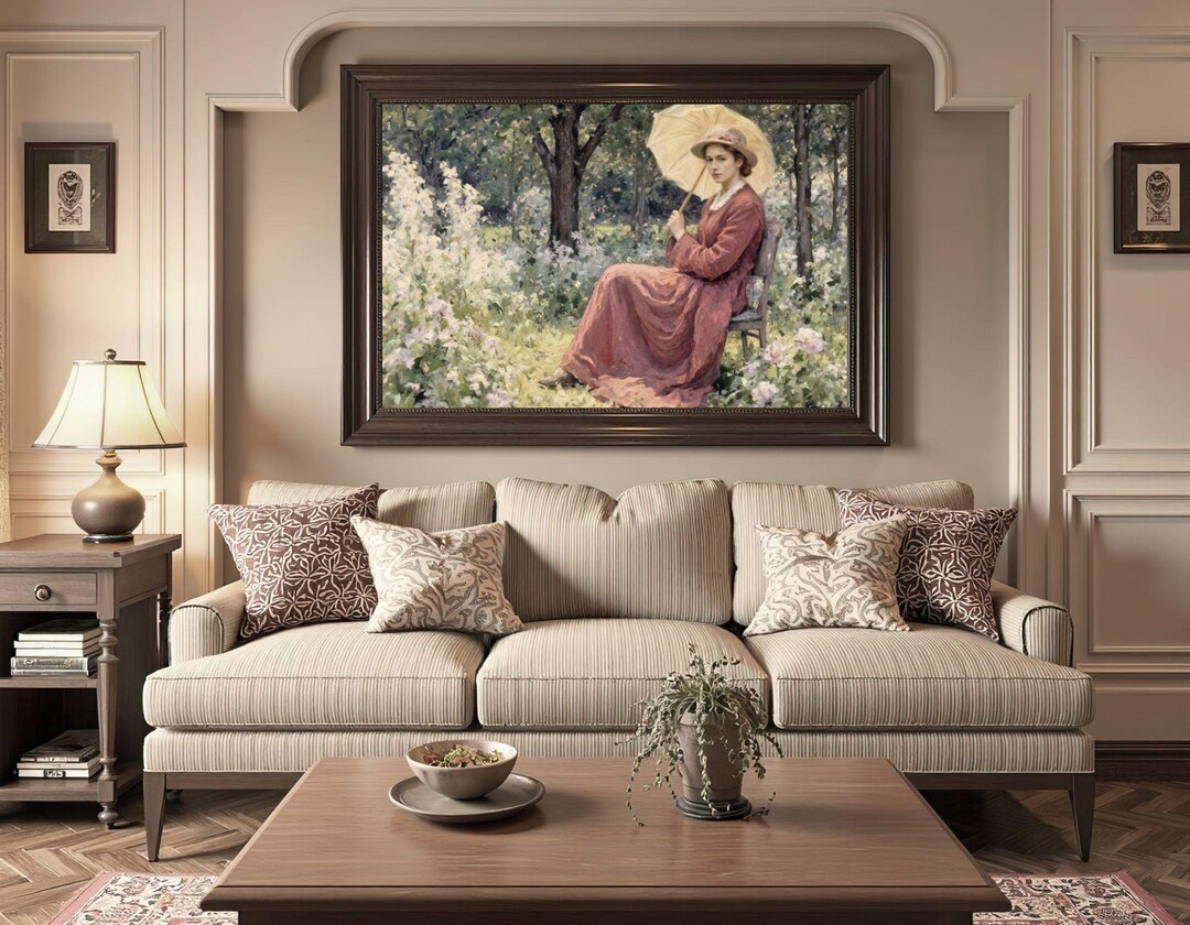 5 Unique and Exclusive Oil Paintings / 4:3 Format / Digital DOWNLOAD ...