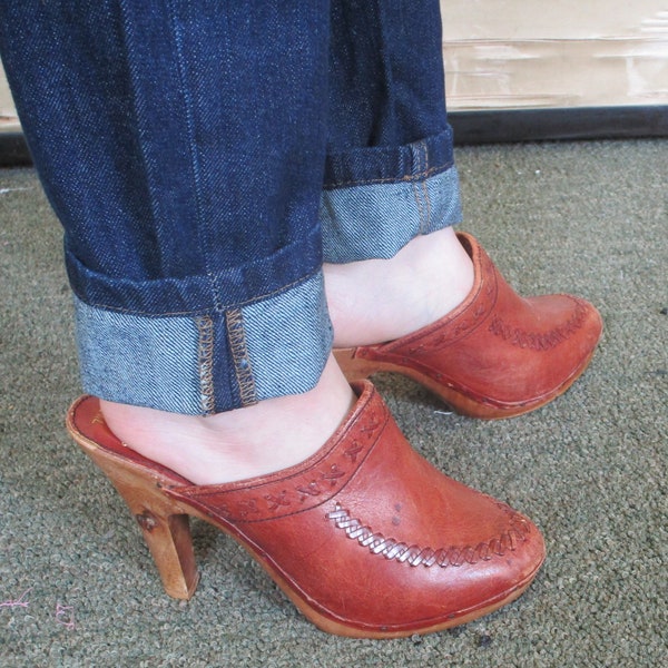 High Heel Mules - Etsy