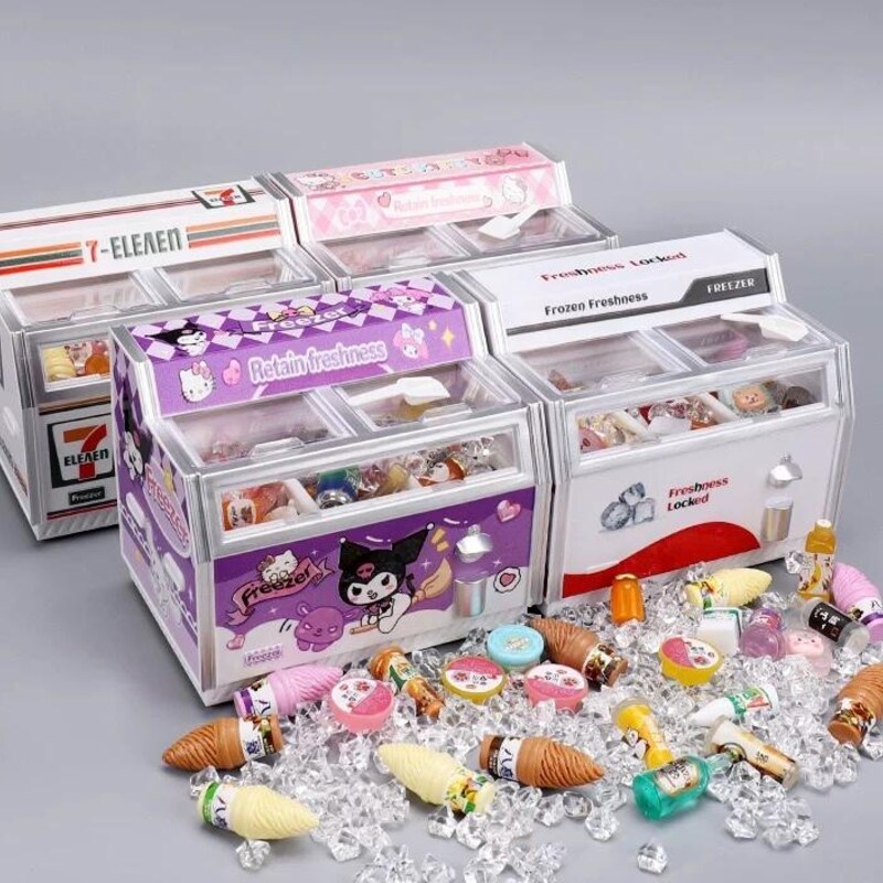 Toy Freezer With Ice - Etsy