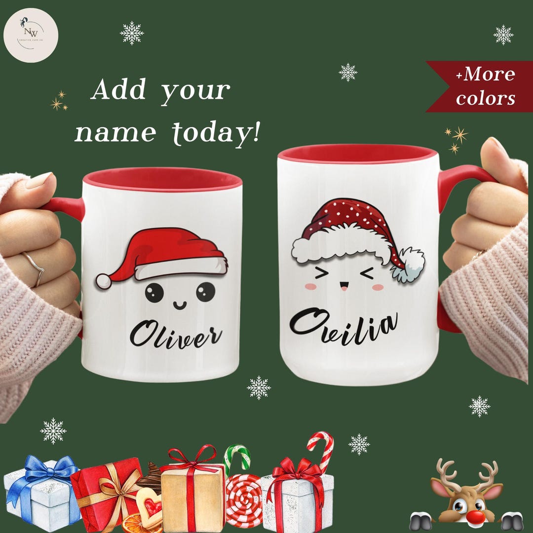 Christmas Funny Gift, Group Christmas Gifts, Custom Mug, Gift for ...