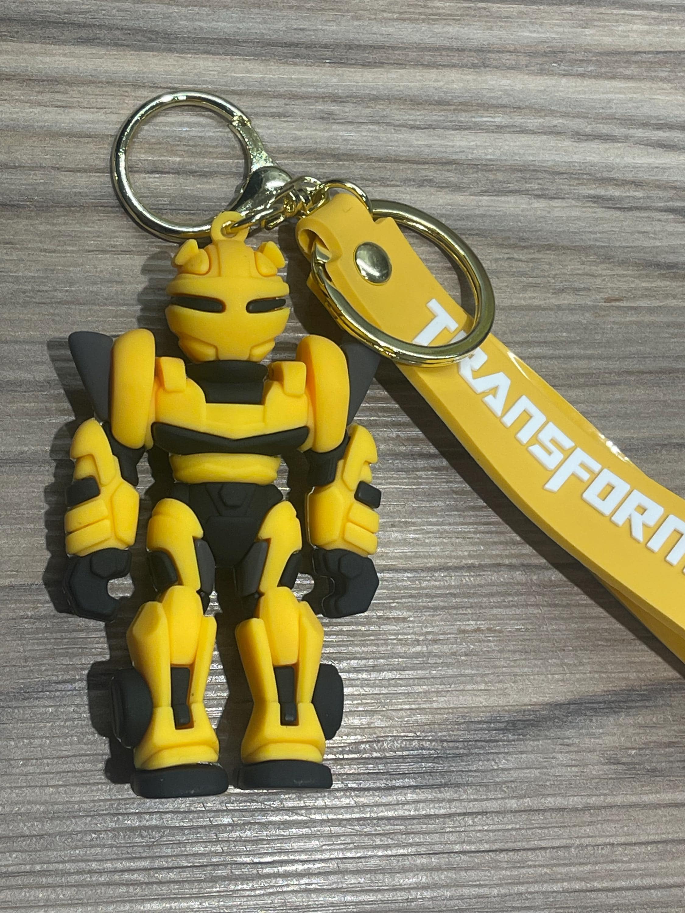 A Transformer "bumblebee" 3D Keychain Keyring Pendant - Etsy