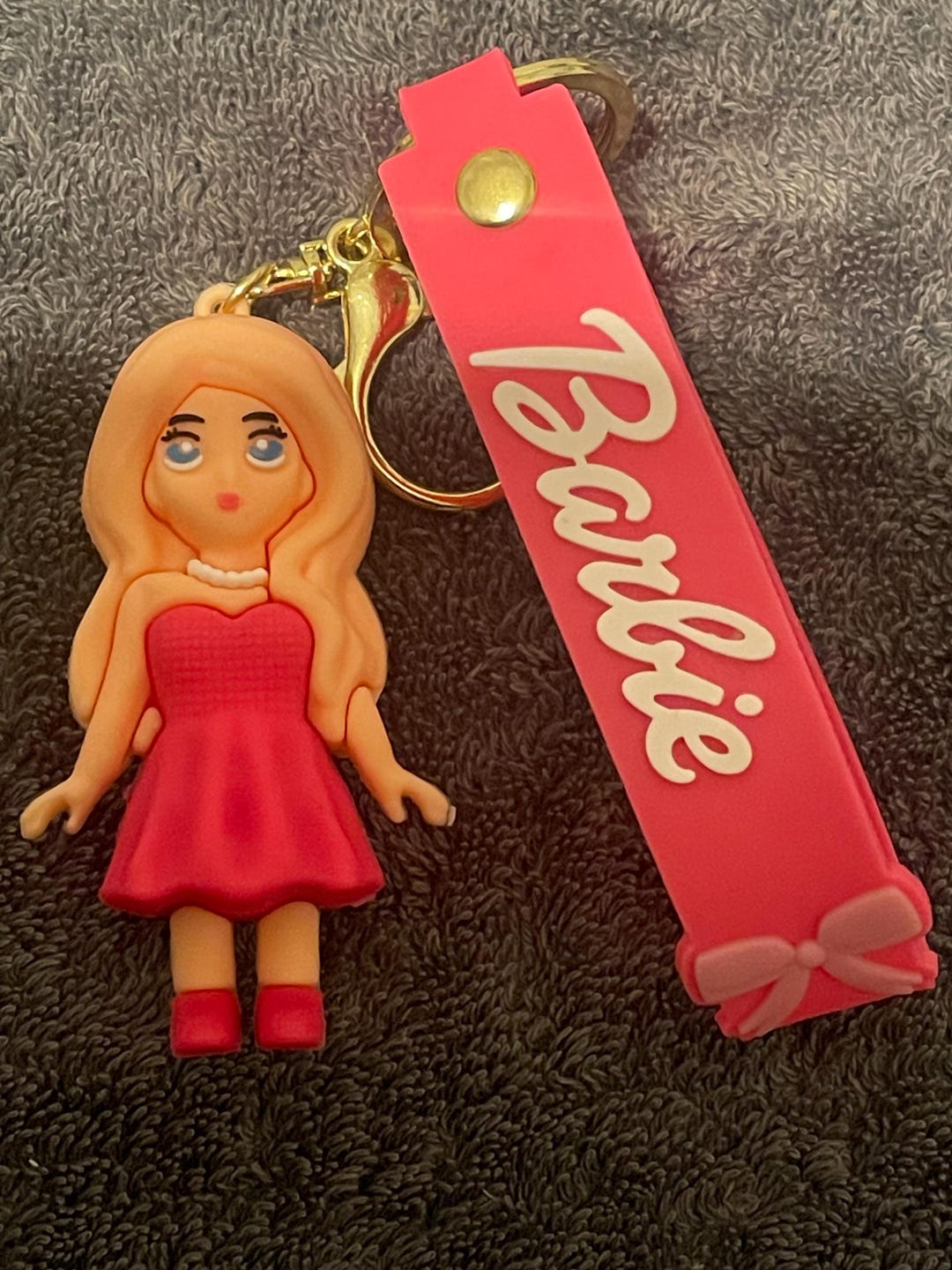 Barbie Keychain Keyring Pendant Brand New Gift - Etsy